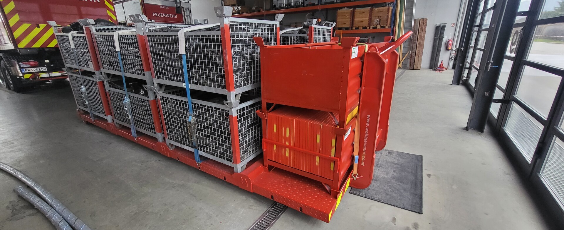 Abrollbehälter Sandsack Dornbirn